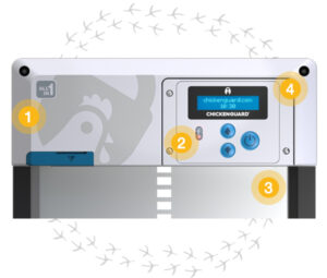 Chickenguard All In One - The Best Automatic Chicken Coop Door