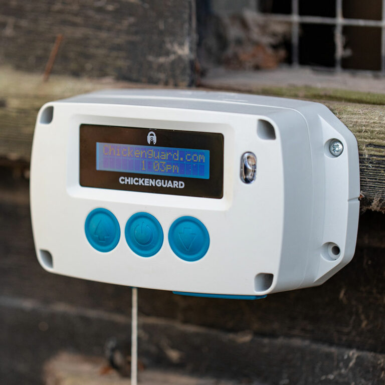ChickenGuard Standard - Auto Chicken Door with Timer - ChickenGuard
