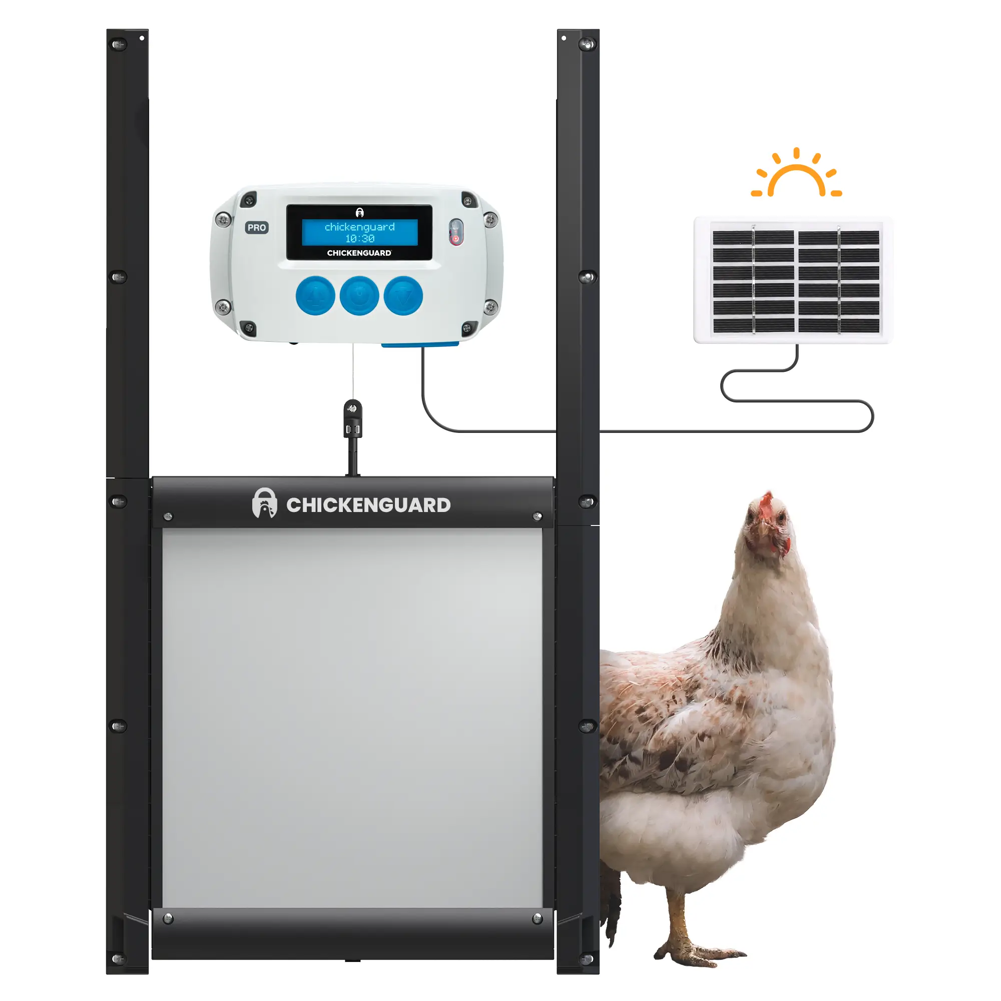 Chickenguard All In One - The Best Automatic Chicken Coop Door